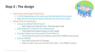 (ONLINE) ITIL Indonesia Community - How to Cook Your CMDB in Five Steps ...