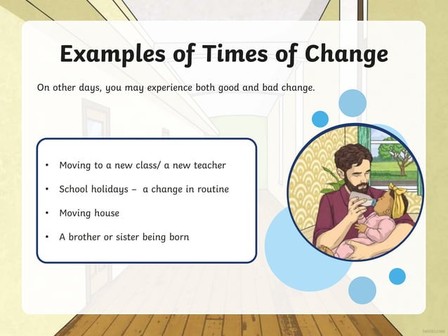 How to Cope with Change, emotional well being | PPT
