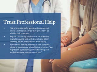 How to Cope With Withdrawal Symptoms | PDF