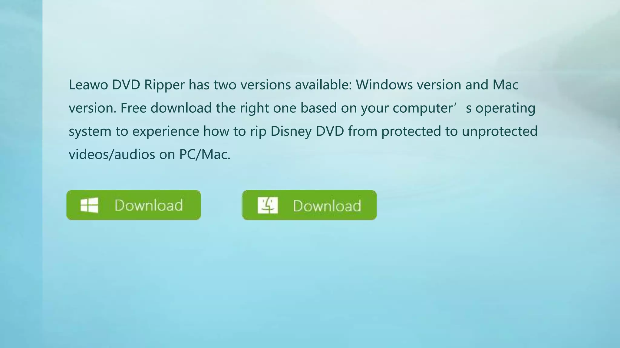 How to copy and rip disney dvd | PPTX