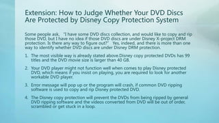 How to copy and rip disney dvd | PPT
