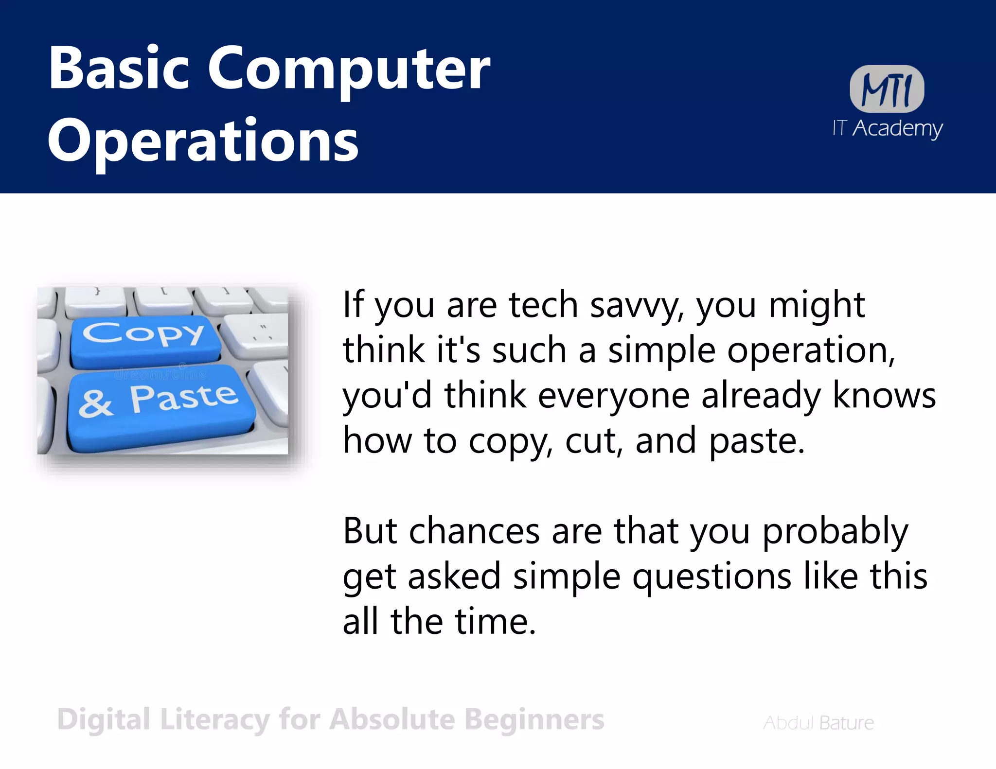 How to copy cut and paste | PDF