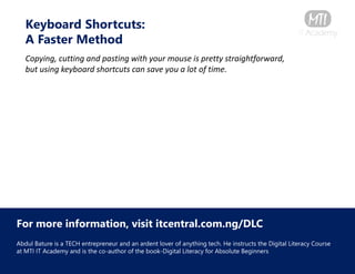 How to copy cut and paste | PDF