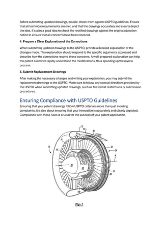 How to Correct Objected Patent Drawings and Ensure USPTO Compliance | InventionIP | PDF