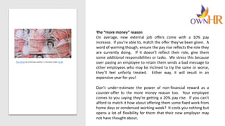 How to effectively counter offer an employee's resignation | PPT