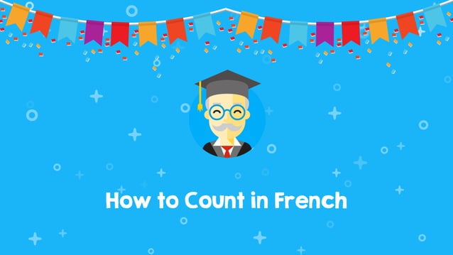 How to count in french | PDF