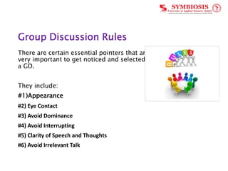 How to Crack a GROUP DISCUSSION: DOs and DONTs of GD | PPTX