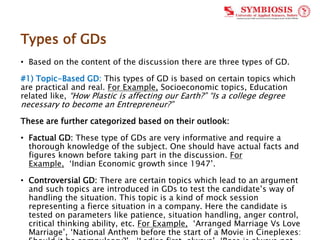 How to Crack a GROUP DISCUSSION: DOs and DONTs of GD | PPTX