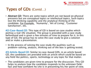 How to Crack a GROUP DISCUSSION: DOs and DONTs of GD | PPTX