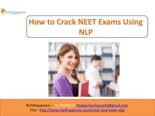 How to crack neet exam | PPT
