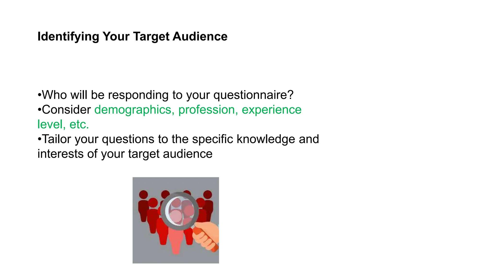 How to craft a best questionnaire for mini.pptx