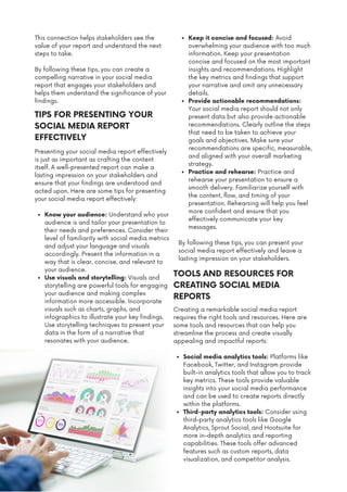 How to Craft a Remarkable Social Media Report.pdf | Social Networking ...