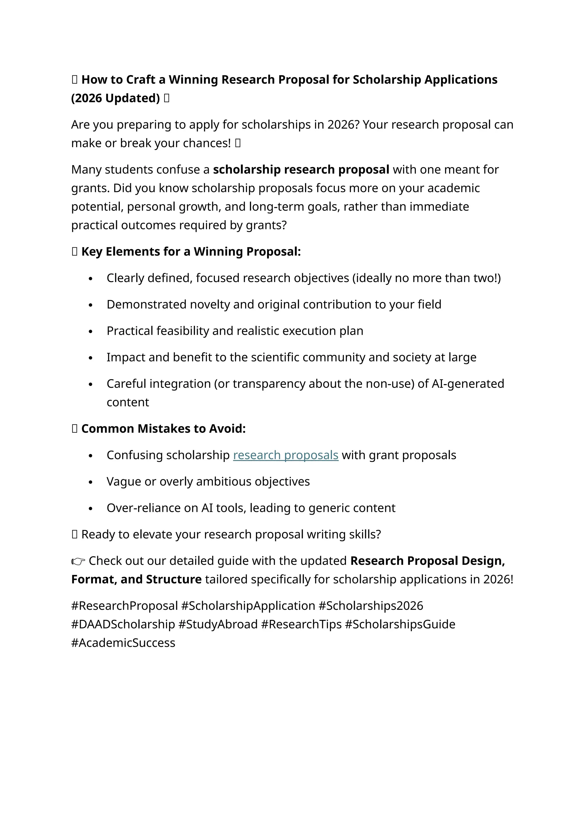 Winning Research Proposal for Scholarship Applications (2026 Updated) .docx