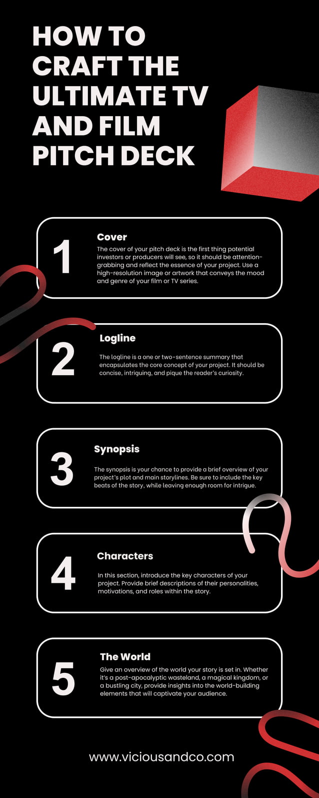 How to craft the Ultimate TV and Film Pitch Deck | PDF