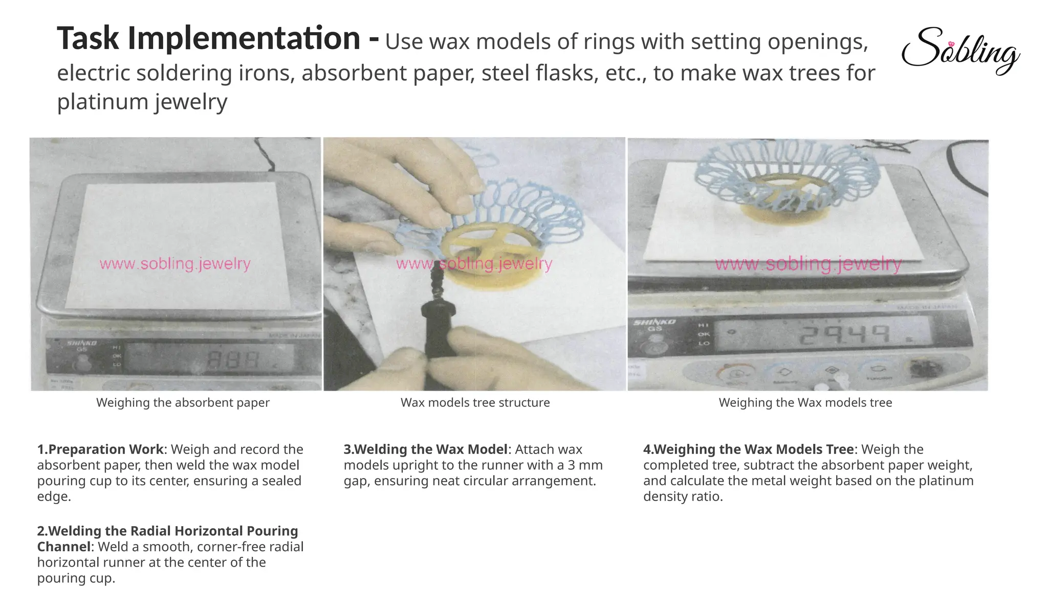 How To Craft Wax Models Trees For Casting Gold, Silver, And Platinum ...