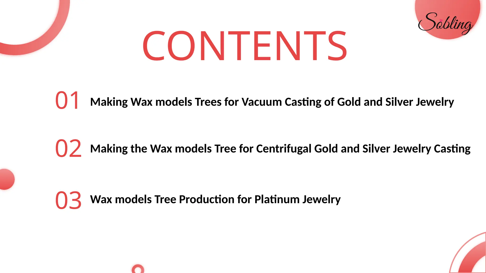 How To Craft Wax Models Trees For Casting Gold, Silver, And Platinum Jewelry.pptx