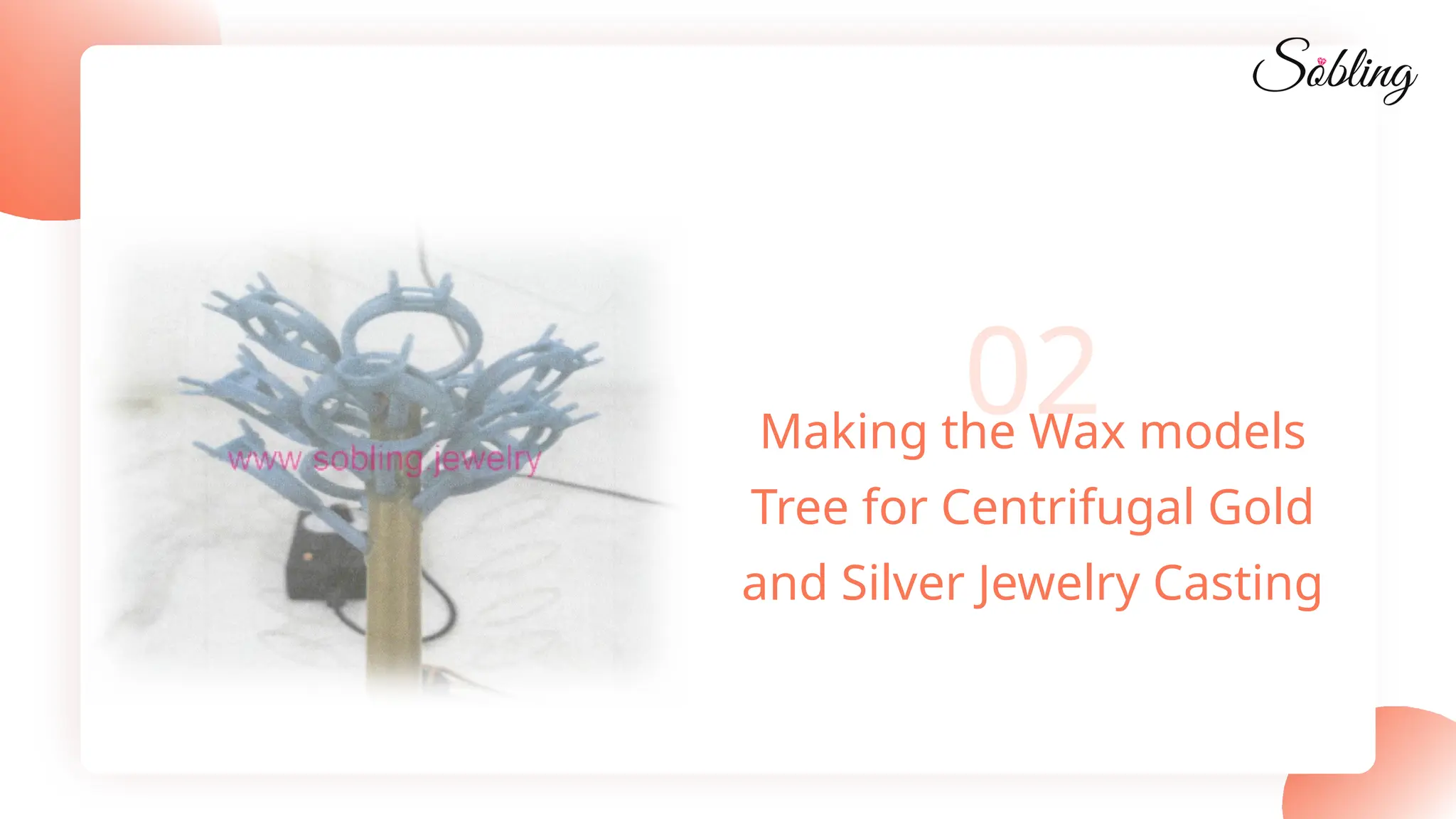 How To Craft Wax Models Trees For Casting Gold, Silver, And Platinum ...