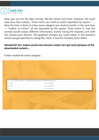 How To Crawl Amazon Website Using Python Scrap (1).pptx | Internet for ...