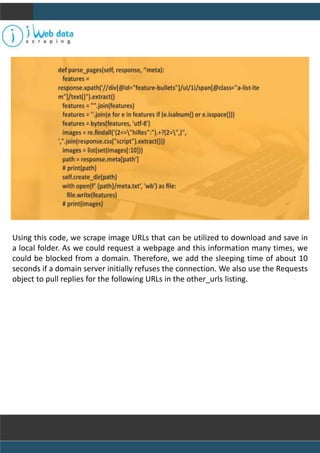How To Crawl Amazon Website Using Python Scrap (1).pptx | Internet for Beginners | Internet