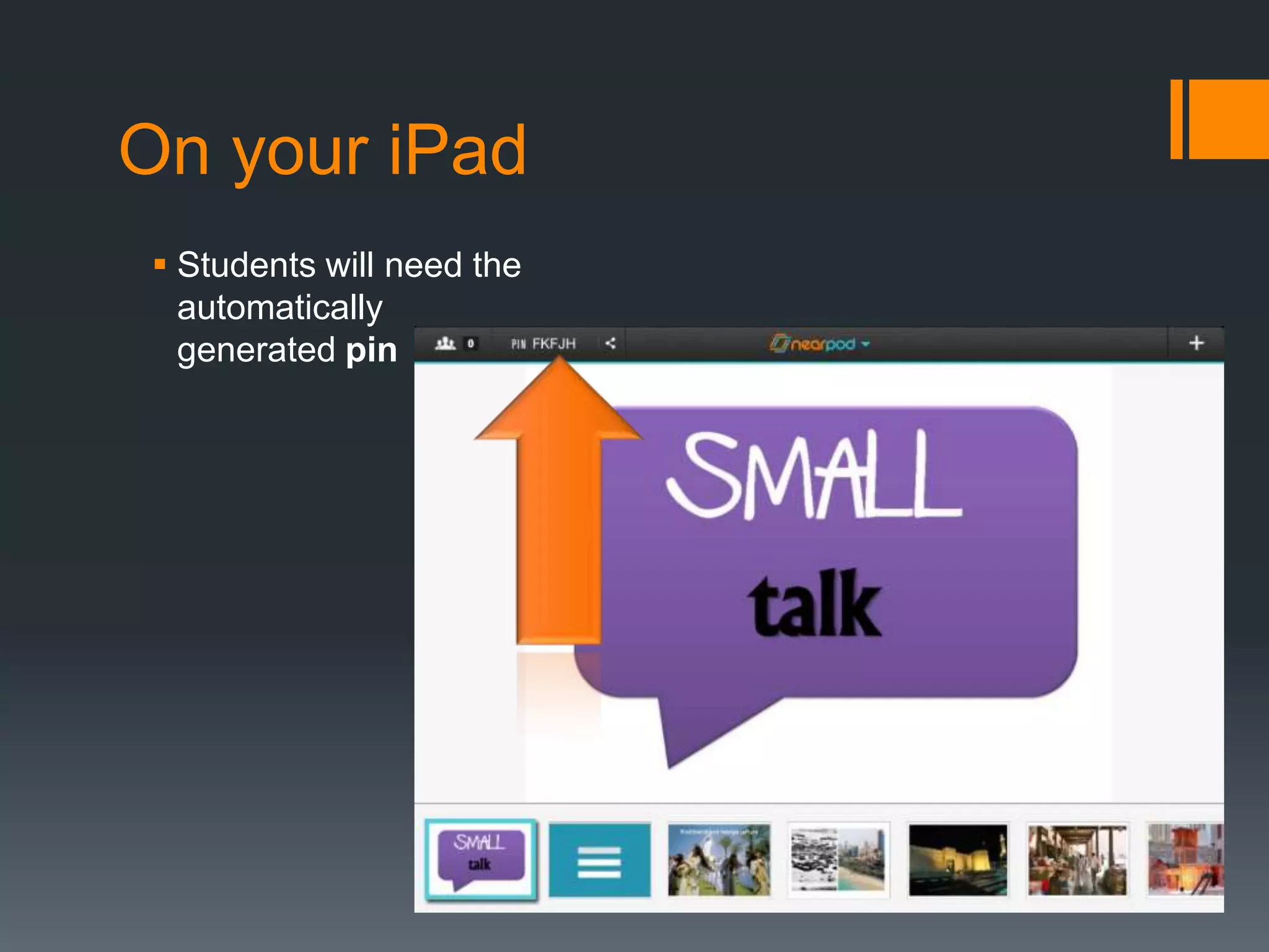 How to create a basic nearpod presentation | PPTX | Tablets and E ...