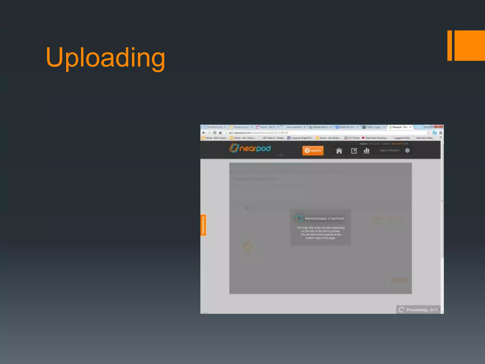 How to create a basic nearpod presentation | PPTX
