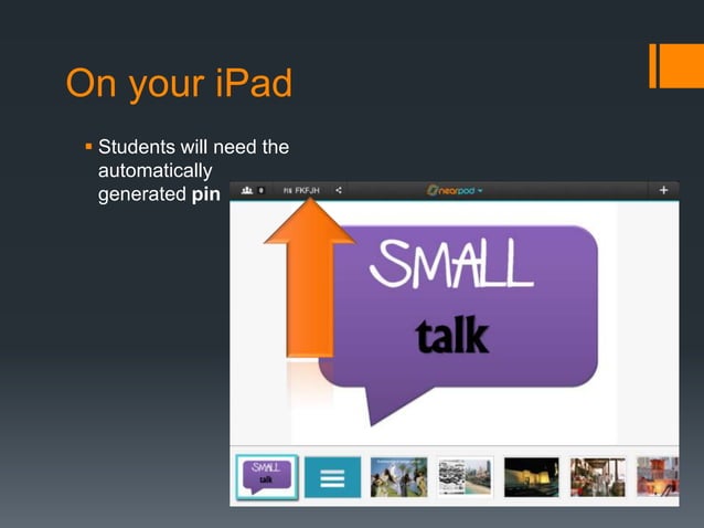 How to create a basic nearpod presentation | PPTX | Tablets and E ...