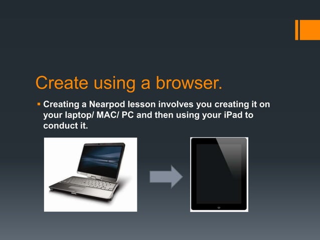 How to create a basic nearpod presentation | PPTX | Tablets and E ...
