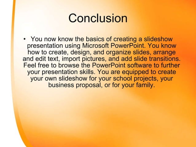 How to create a basic power point presentation | PPT | Desktop ...