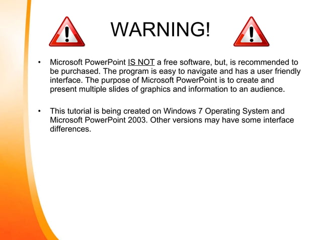 How to create a basic power point presentation | PPT | Desktop ...