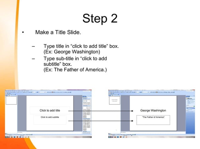 How to create a basic power point presentation | PPT | Desktop ...
