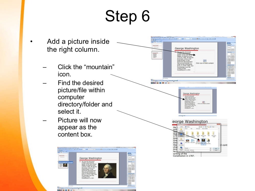 How to create a basic power point presentation