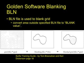 How to create a bln file from shp | PPTX