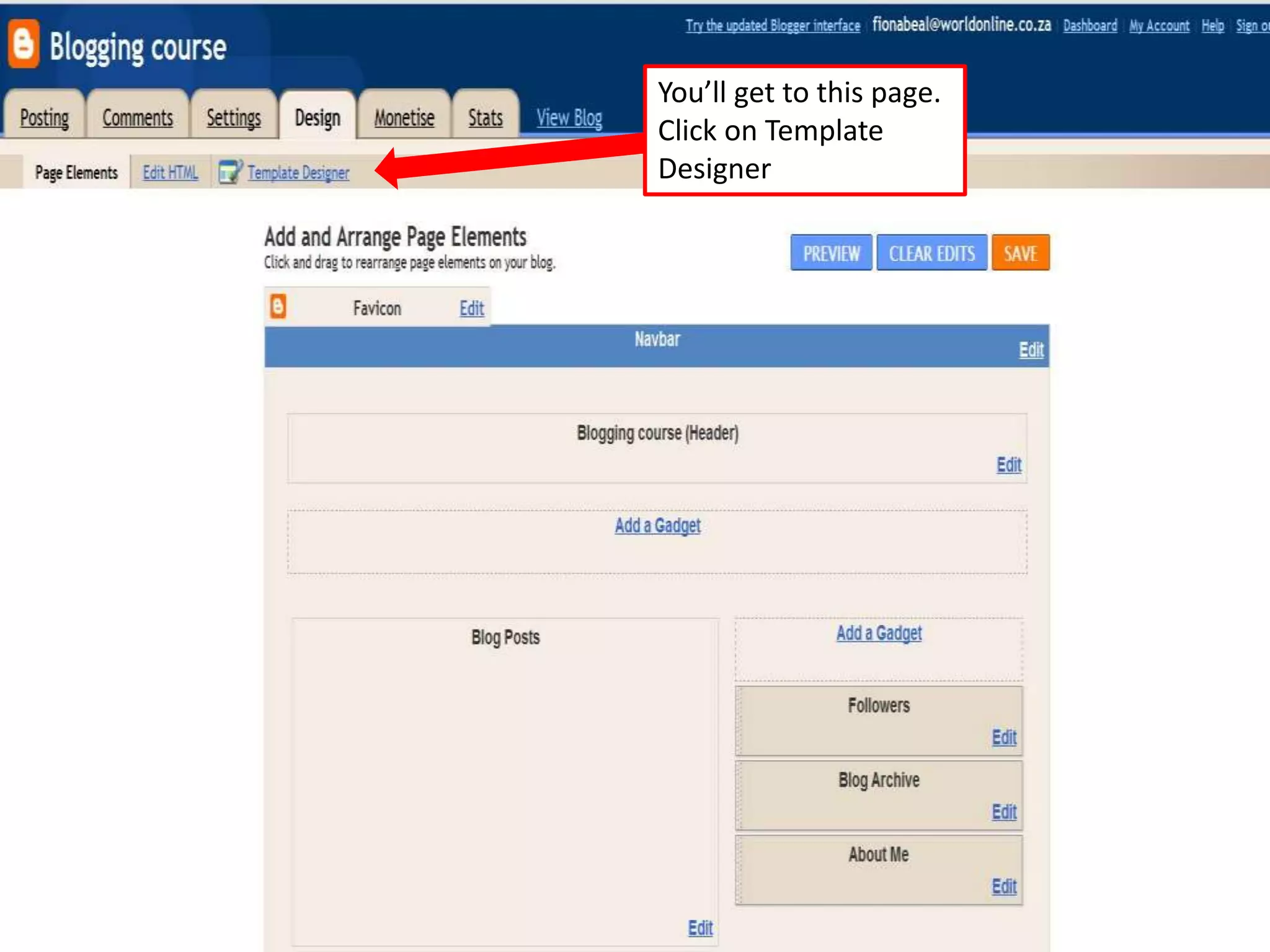 How to create_a_blog_using_blogger | PPTX