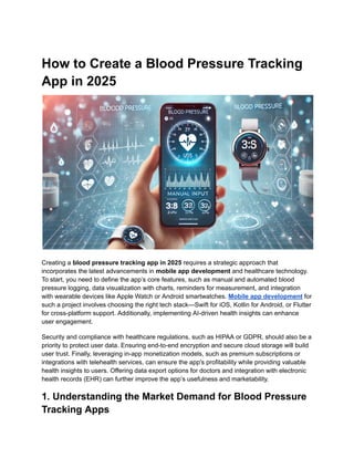 How to Create a Blood Pressure Tracking App in 2025.pdf