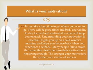 How to create a career development plan? | PPTX