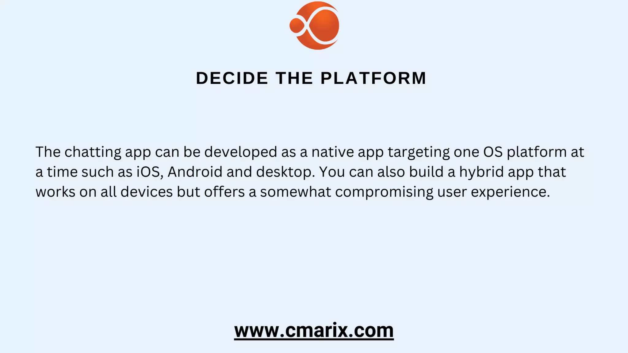 How To Create A Chat App Like Whatsapp In Android Ios And Web Ppt