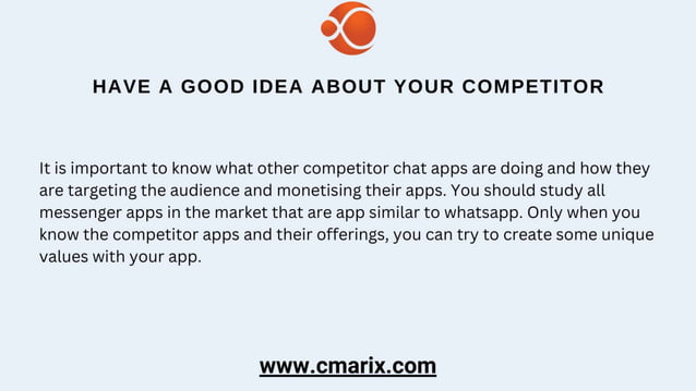 How To Create A Chat App Like Whatsapp In Android Ios And Web Ppt
