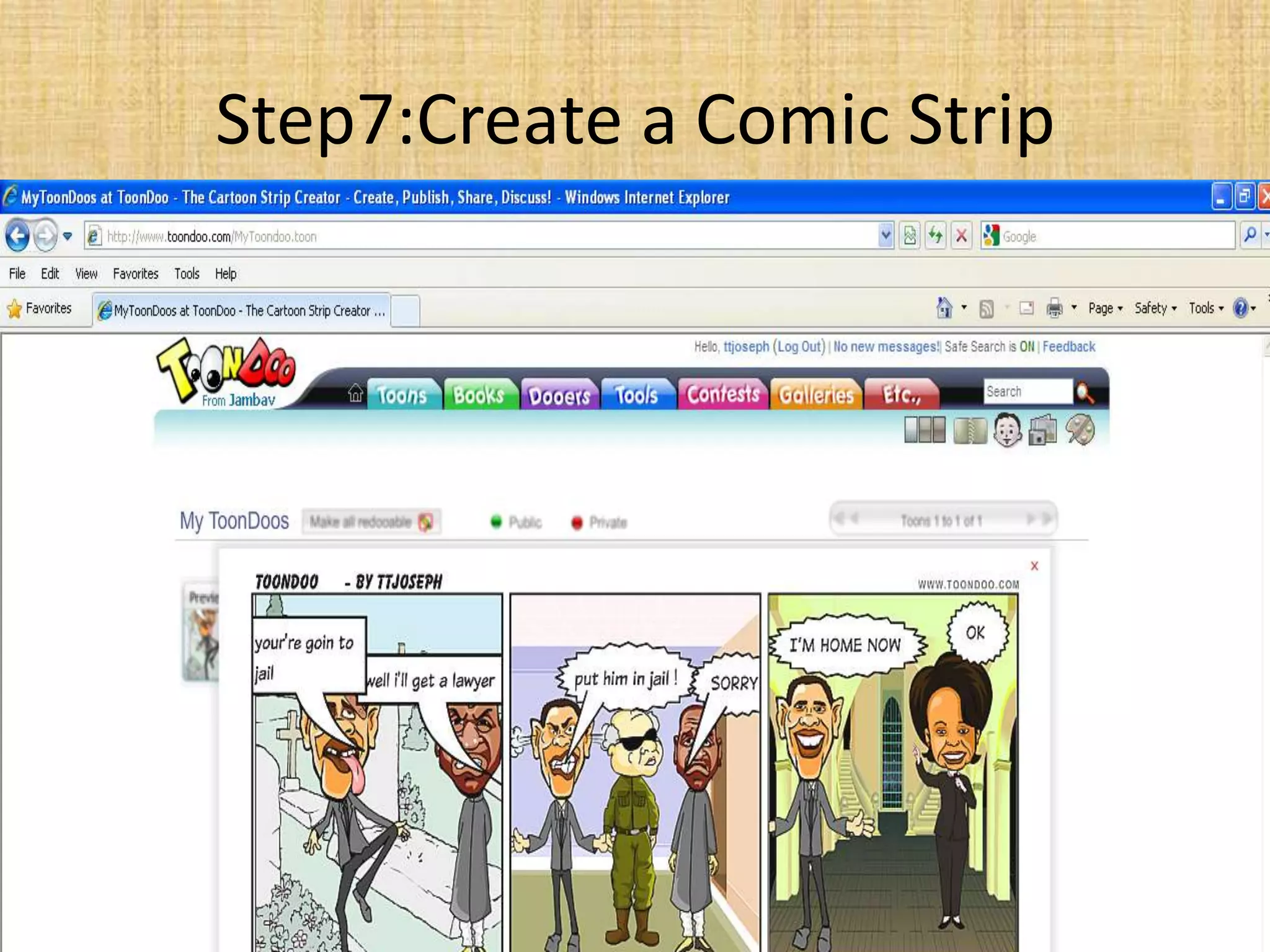 How to create a comic strip.pptxtj | PPT