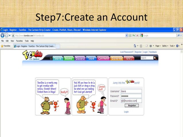 How to create a comic strip.pptxtj | PPTX