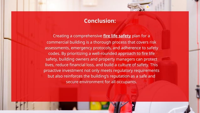 How to Create a Comprehensive Fire Life Safety Plan for Commercial ...