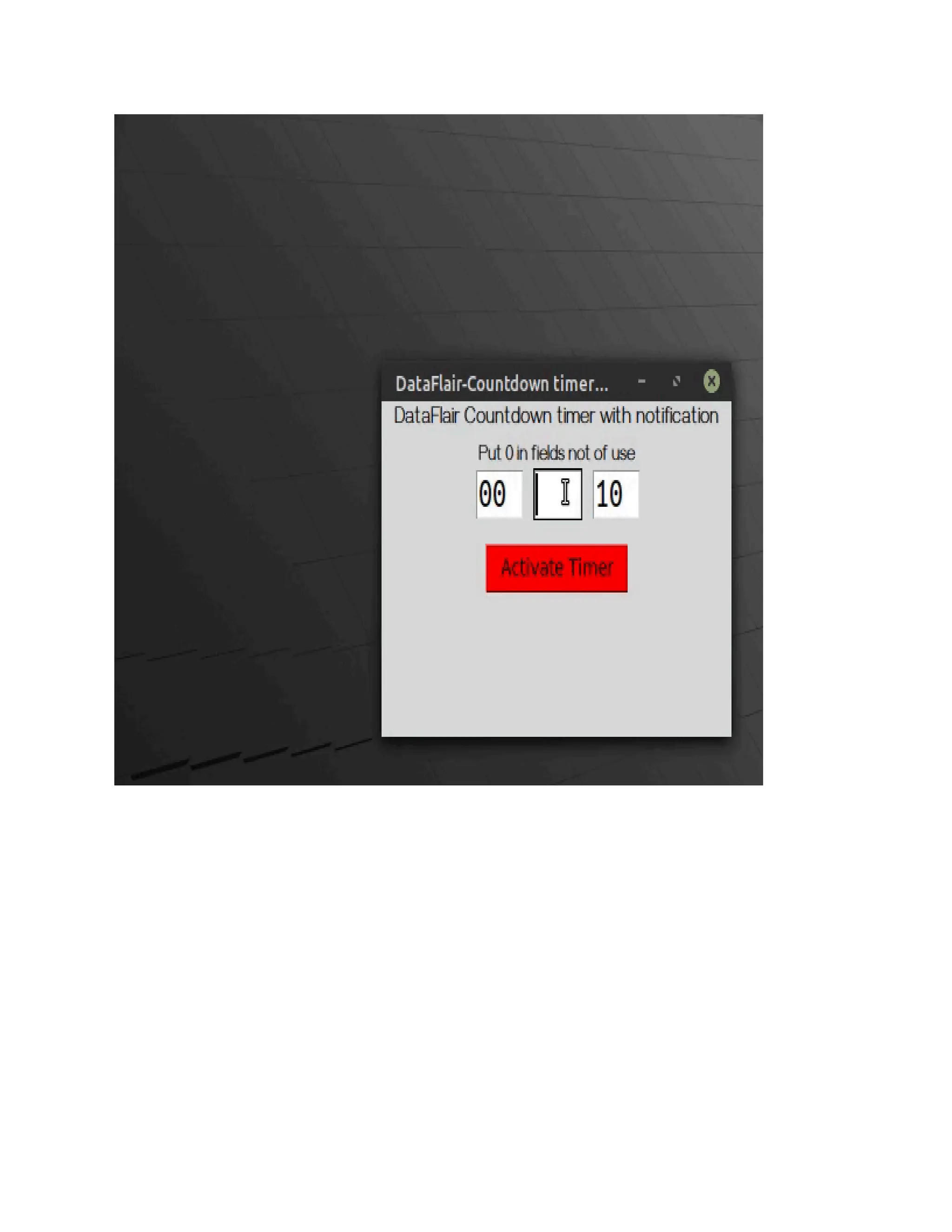 How To Create A Countdown Timer In Pythonpdf