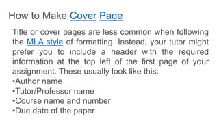 HOW TO CREATE A COVER PAGE.pptx