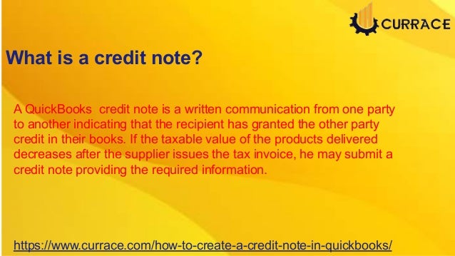 How to create a credit note in QuickBooks.pdf