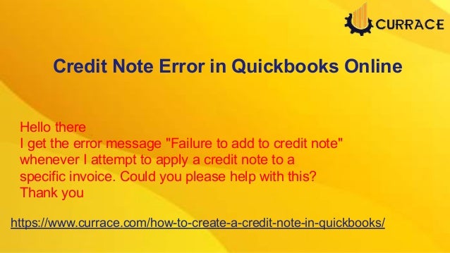 How to create a credit note in QuickBooks.pdf