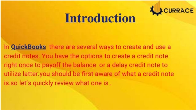 How to create a credit note in QuickBooks1.pptx