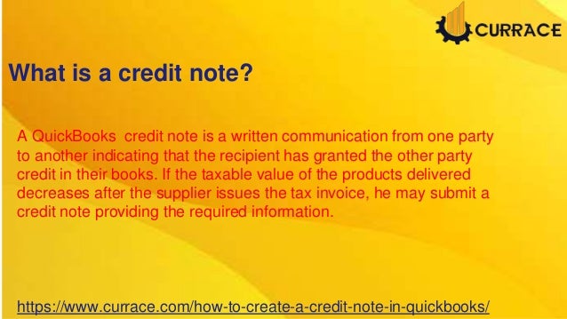 How to create a credit note in QuickBooks1.pptx
