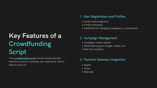 How to Create a Crowdfunding clone Script.pdf