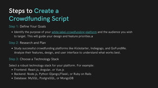 How to Create a Crowdfunding clone Script.pdf