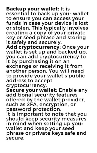 How to Create a Crypto Wallet in 2023.pdf