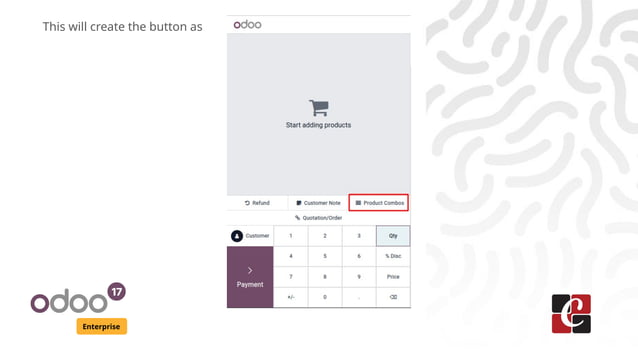 How to Create a Custom Screen in Odoo 17 POS | PPTX